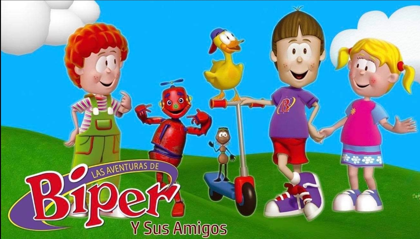 lasaventurasdebiper.com.ar – Sitio Oficial de Biper y sus amigos