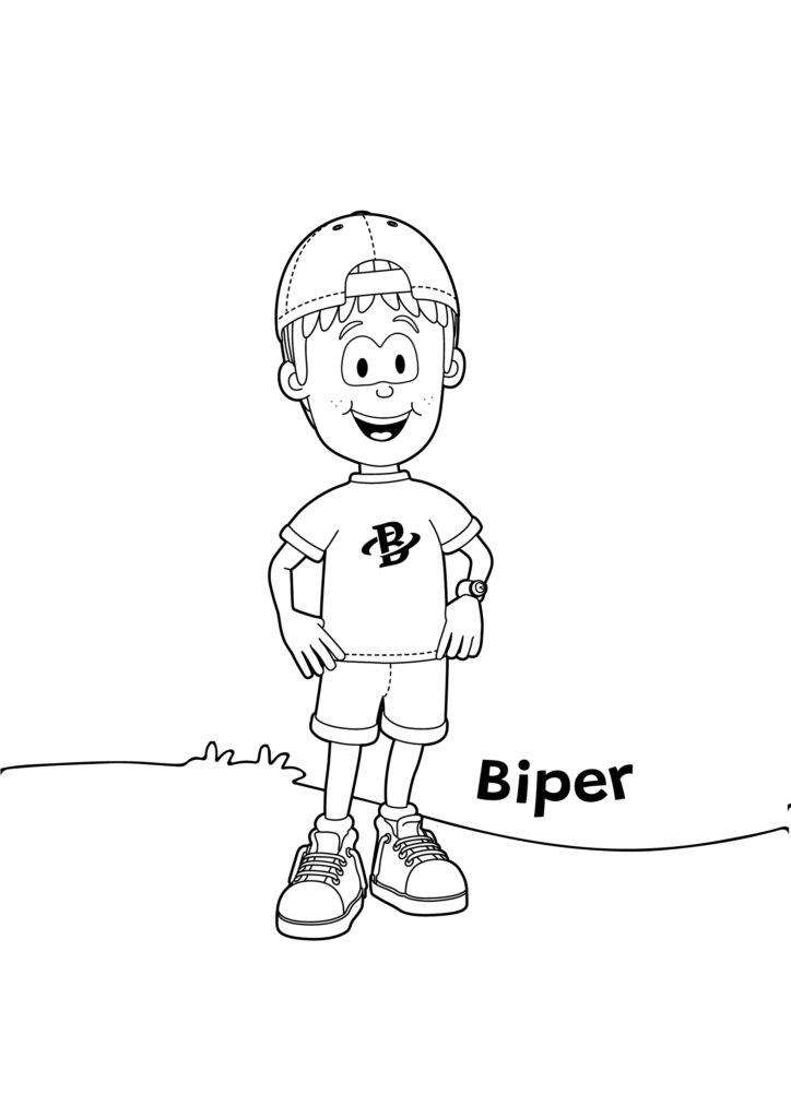 Juega con Biper - Las aventuras de Biper y sus amigos