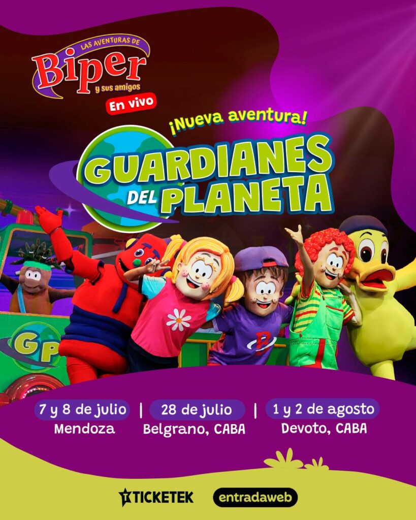 Juega con Biper - Las aventuras de Biper y sus amigos